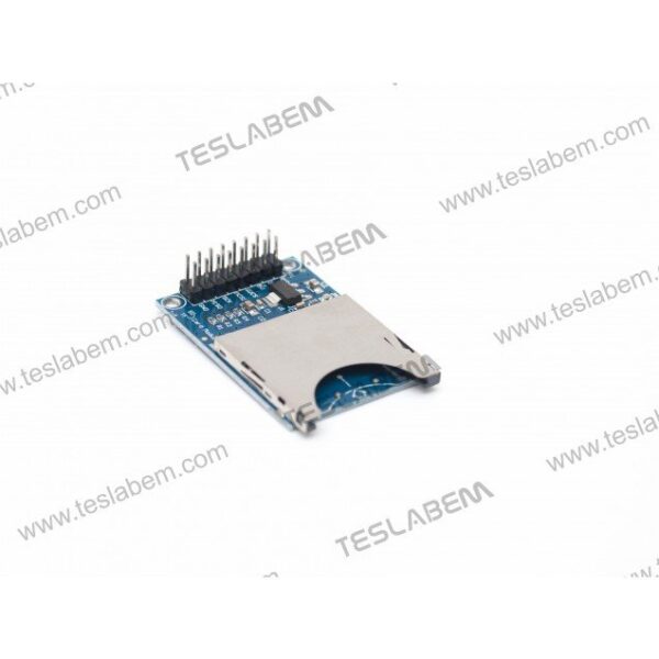 Módulo Lector Memoria SD para Arduino - Tienda de Electrónica MX