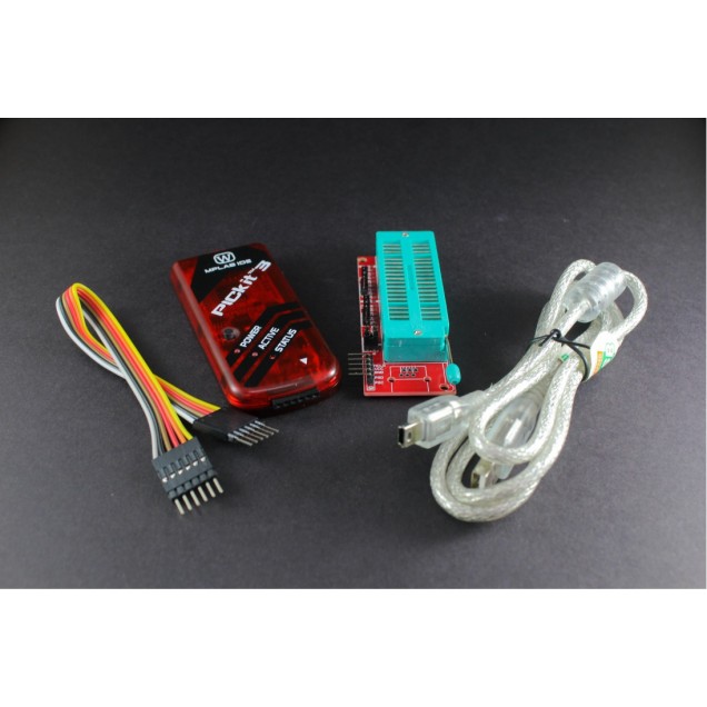 PICKIT 3.5 Programador Genérico | Compra Online | Puebla | México | Tienda de Electrónica MX