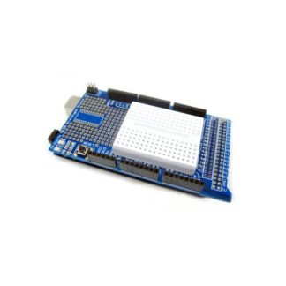 ProtoShield para Arduino MEGA con Protoboard | Compra Online | Puebla ...