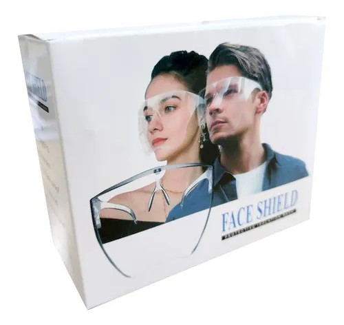Careta protectora facial transparente / Face Shield